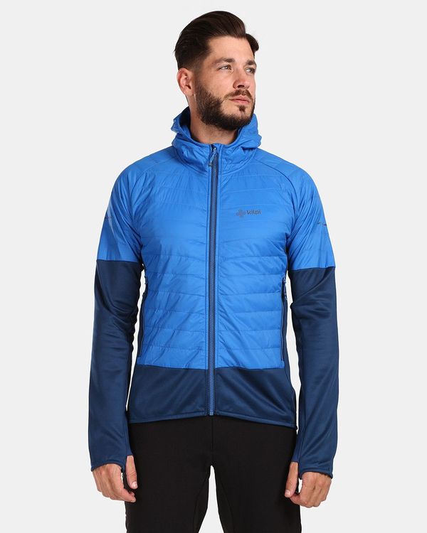MEN'S COMBINED INSULATED JACKET KILPI GARES-M BLUE