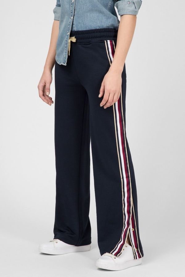 TOMMY HILFIGER TROUSERS - ICON SWEAT PANT BLUE