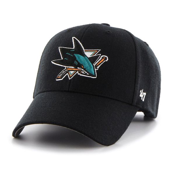 MEN'S CAP 47 BRAND NHL SAN JOSE SHARKS MVP