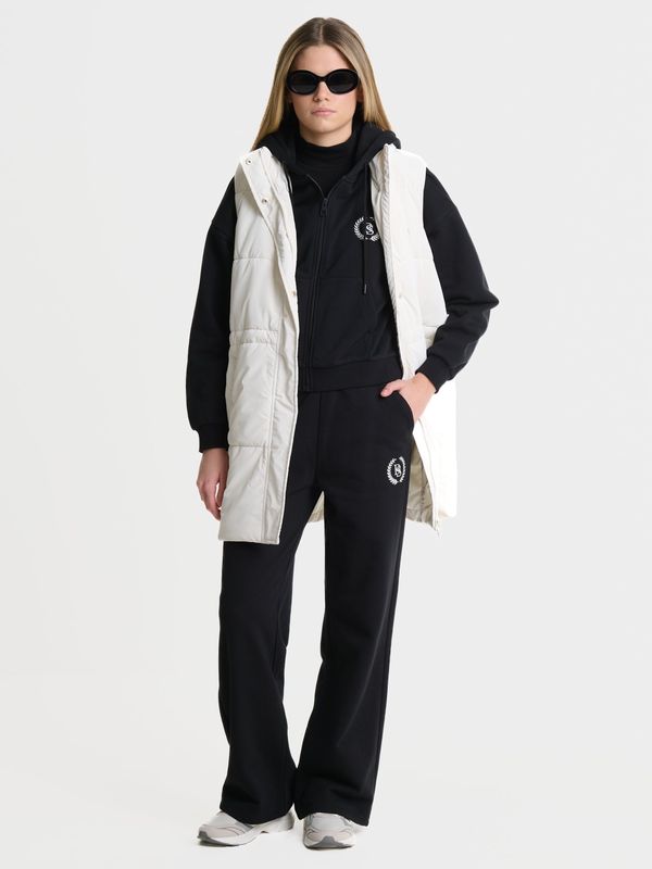 BIG STAR WOMAN'S SWEATS TROUSERS NON DENIM 350005 906