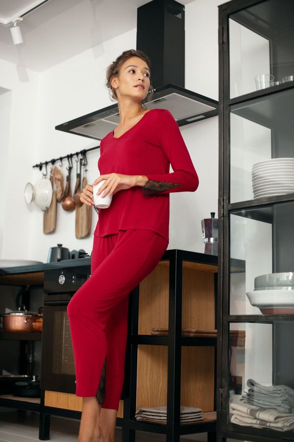 LALUPA WOMAN'S TROUSERS LA073