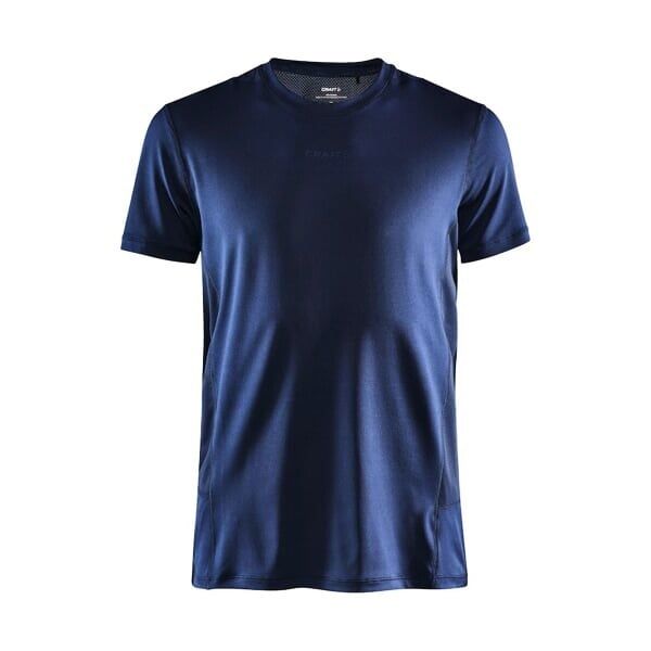 MEN'S T-SHIRT CRAFT ADV ESSENCE SS NAVY BLUE
