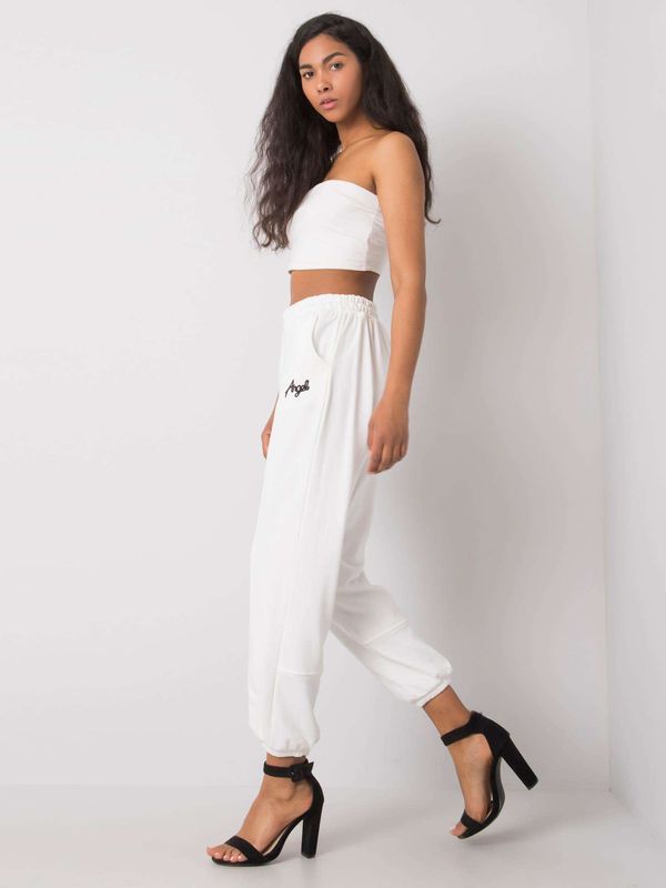 WHITE SWEATPANTS RICHELLE