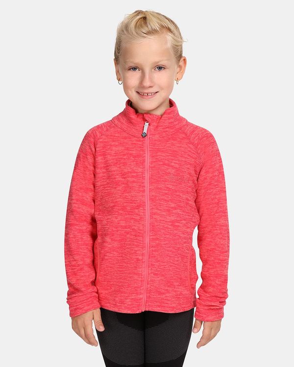 CHILDREN'S FLEECE SWEATSHIRT KILPI ALACANT-J PINK