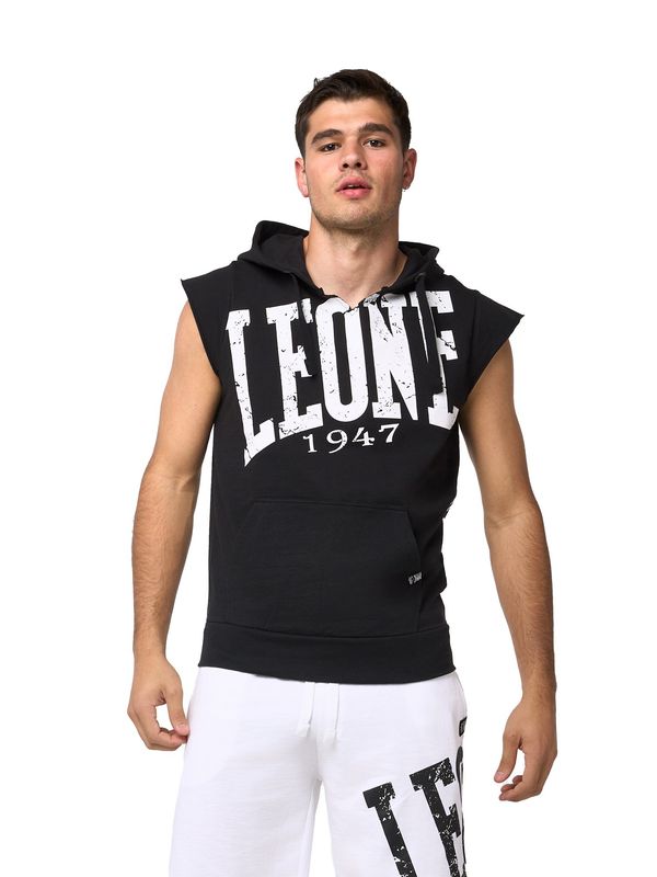 LEONE MEN'S SLEEVELESS HOODIE
