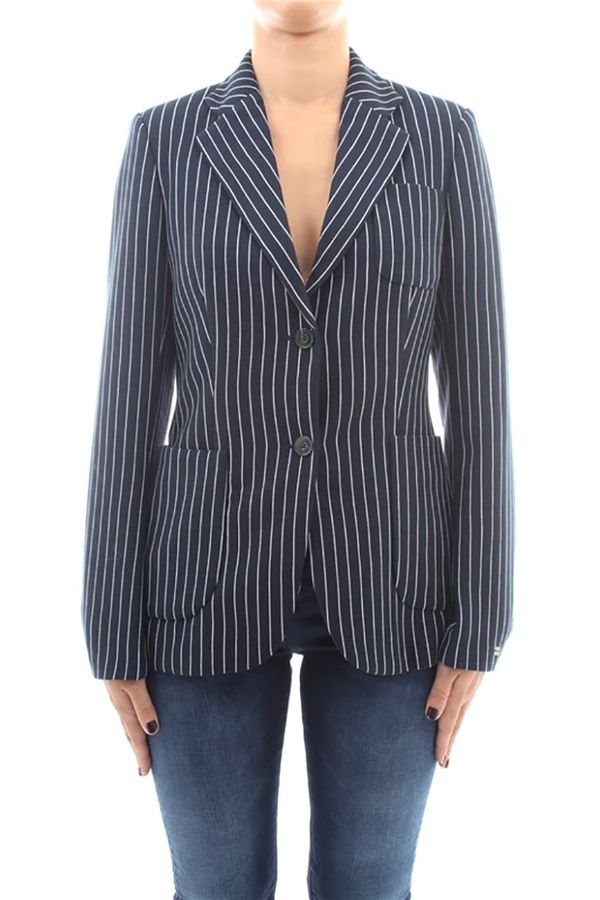 TOMMY HILFIGER BLAZER - JANNALEE SB BLAZER DARK BLUE