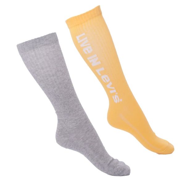 2PACK SOCKS LEVIS MULTICOLOR