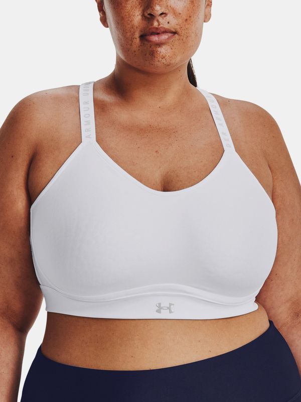 UNDER ARMOUR BRA INFINITY COVERED LOW-WHT - WOMEN
