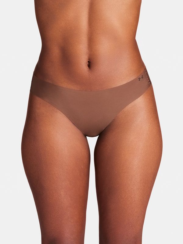 UNDER ARMOUR THONG UA PURE STRETCH NS THONG-BRN - WOMEN