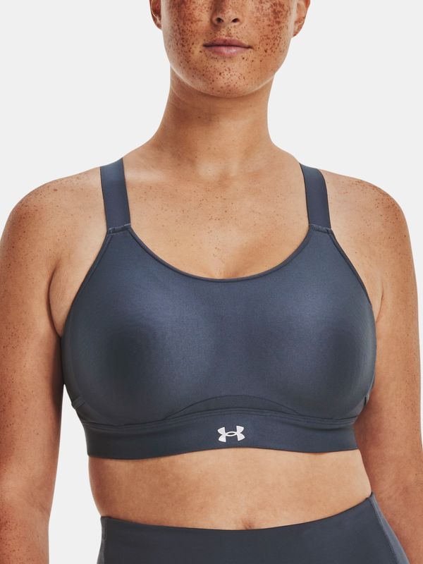 UNDER ARMOUR BRA UA INFINITY CROSSOVER HIGH-GRY - WOMEN