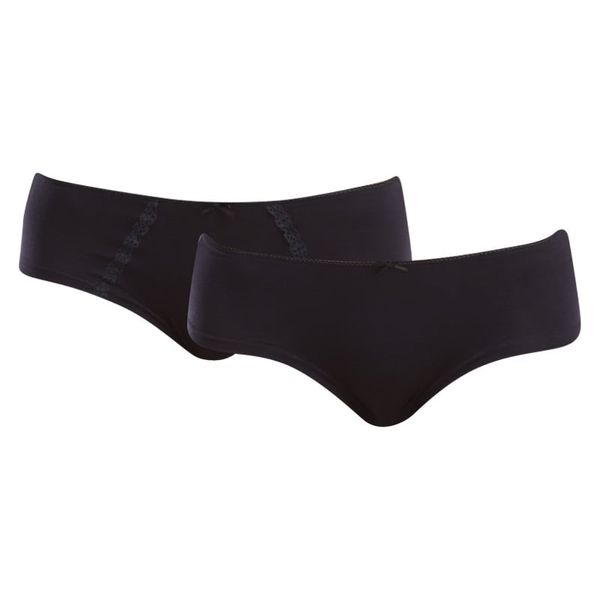 2PACK LADIES PANTIES MOLVY DARK BLUE