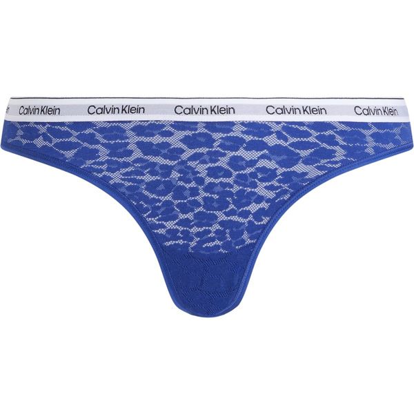 CALVIN KLEIN UNDERWEAR WOMAN'S THONG BRIEF 000QD5050E8ZJ