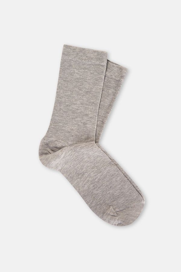 DAGI GRAY MELANGE SOCKS