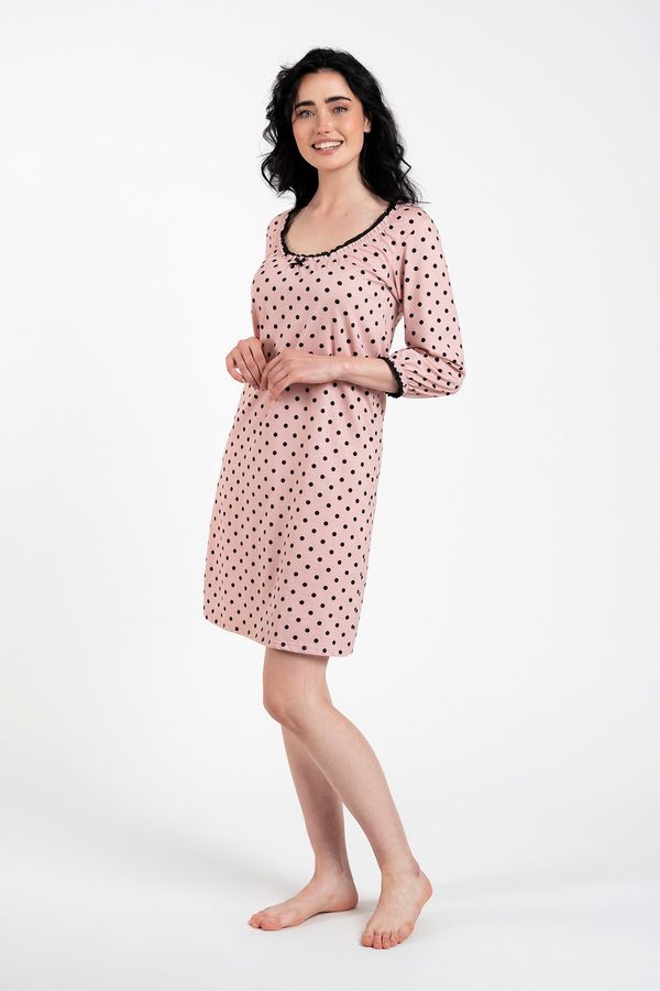 MARGO WOMEN'S SHIRT 3/4 SLEEVE - PRINT