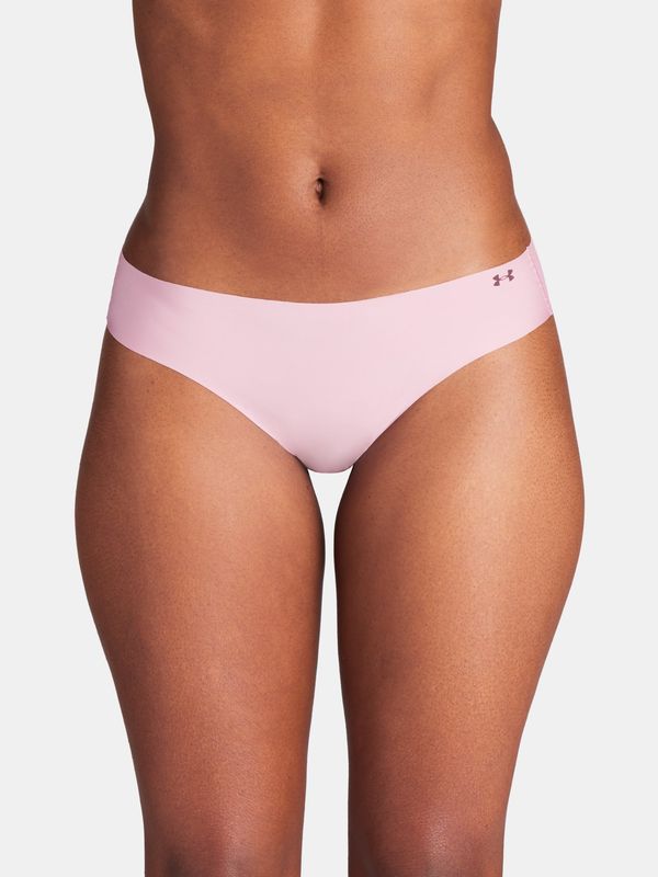 UNDER ARMOUR PANTIES UA PURE STRETCH NS BKN-PNK - WOMEN