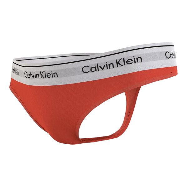 CALVIN KLEIN UNDERWEAR WOMAN'S THONG BRIEF 0000F3786E1TD