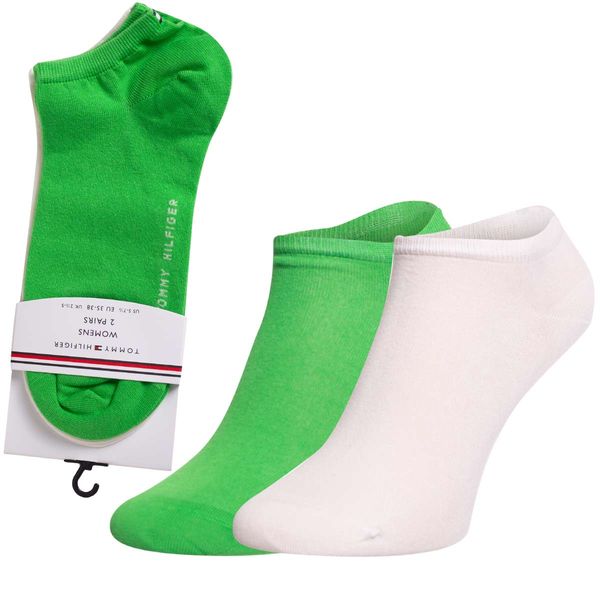 TOMMY HILFIGER WOMAN'S 2PACK SOCKS 343024001038