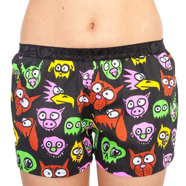 WOMEN'S SHORTS REPRESENT WILD ANIMALS