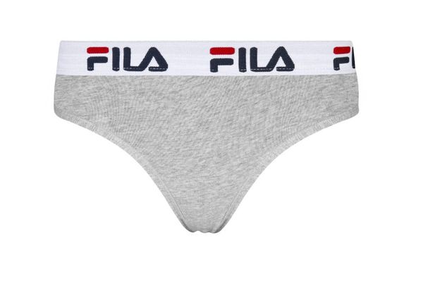 GREY ANNEALED PANTIES FILA