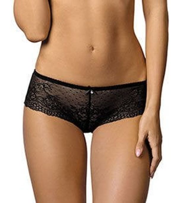 SHORTS SCARLET / SZ - BLACK