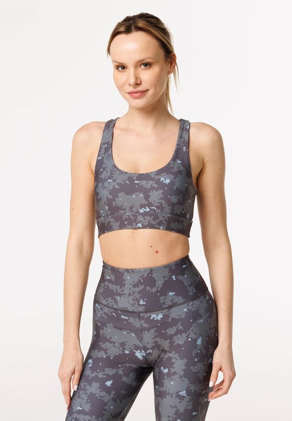 BITTERSWEET PARIS WOMAN'S DARK REVOLUTION ULTRA COMFORT BRA CPW-UCB-PRINT BSP1450