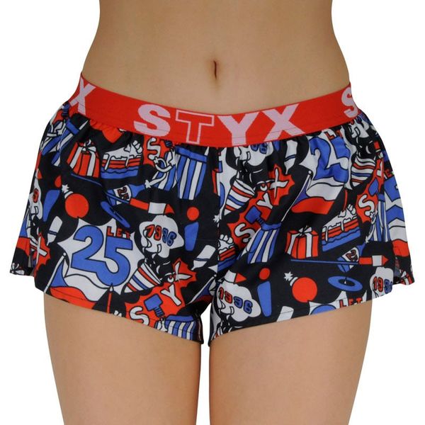WOMEN'S SHORTS STYX ART SPORTS RUBBER 25 YEARS