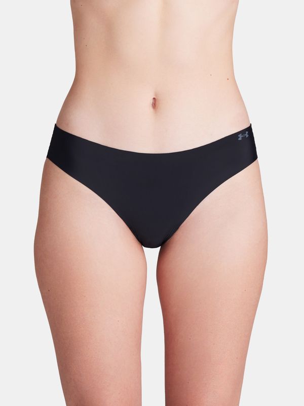 UNDER ARMOUR PANTIES UA PURE STRETCH NS BKN-BLK - WOMEN