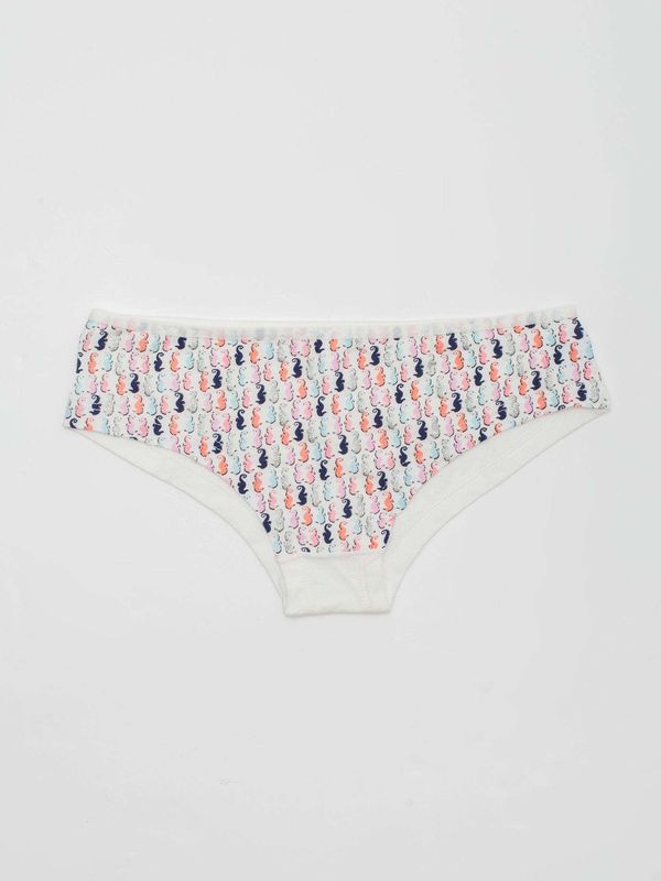 PANTIES-BR-MT-11385-WHITE