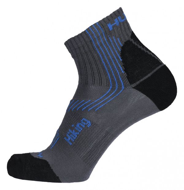 HUSKY HIKING SOCKS GRAY/BLUE