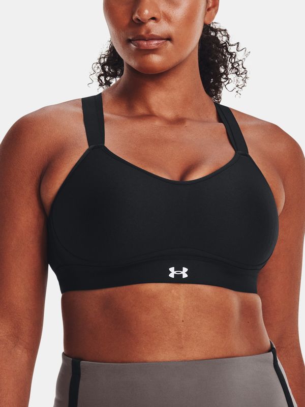 UNDER ARMOUR BRA UA INFINITY LOW STRAPPY-BLK - WOMEN