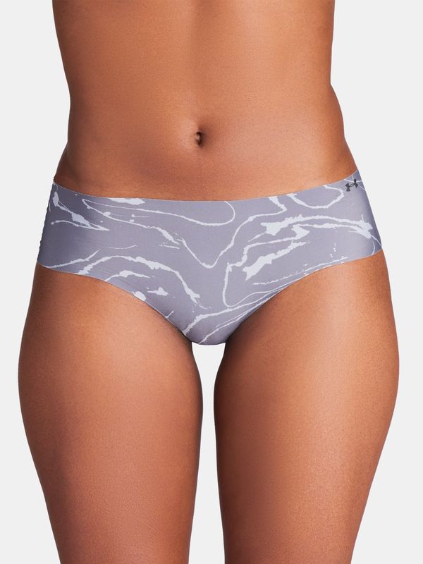 UNDER ARMOUR BRIEFS UA PURE STRETCH NS NOV HIP-GRY - WOMEN