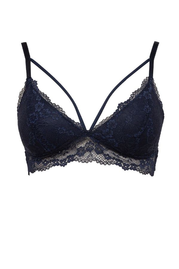 DEFACTO FALL IN LOVE PADDED LACE BRALETTE