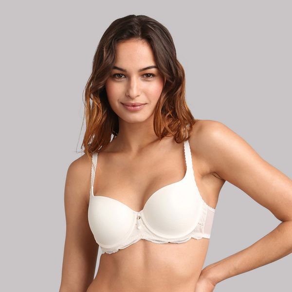 PLAYTEX SECRET COMFORT BRA - INNOVATIVE BRA WITH INVISIBLE BONES - ANTIQUE WHITE