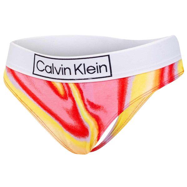 CALVIN KLEIN UNDERWEAR WOMAN'S THONG BRIEF 000QF6774A13F