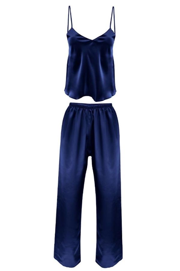 DKAREN WOMAN'S SET IGA NAVY BLUE