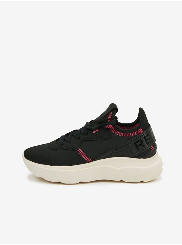 BLACK WOMEN'S SNEAKERS ON REPLAY - WOMENS