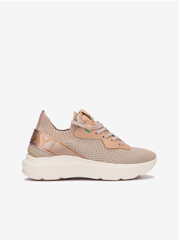 PINK WOMENS SNEAKERS REPLAY - WOMEN