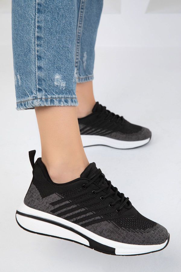 SOHO BLACK-SMOKE WOMEN'S SNEAKER 19711
