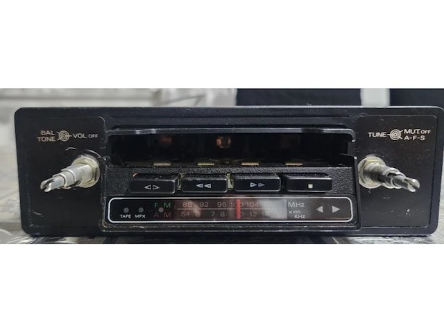 Auto Radio kaseta Retro Spid King SK-700 Japan
