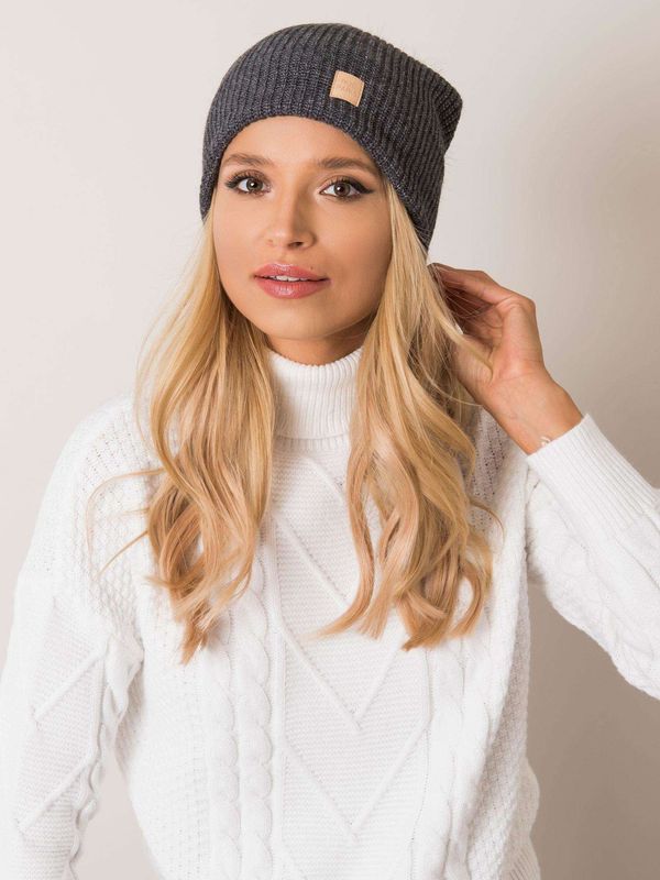 RUE PARIS LADIES DARK GREY CAP