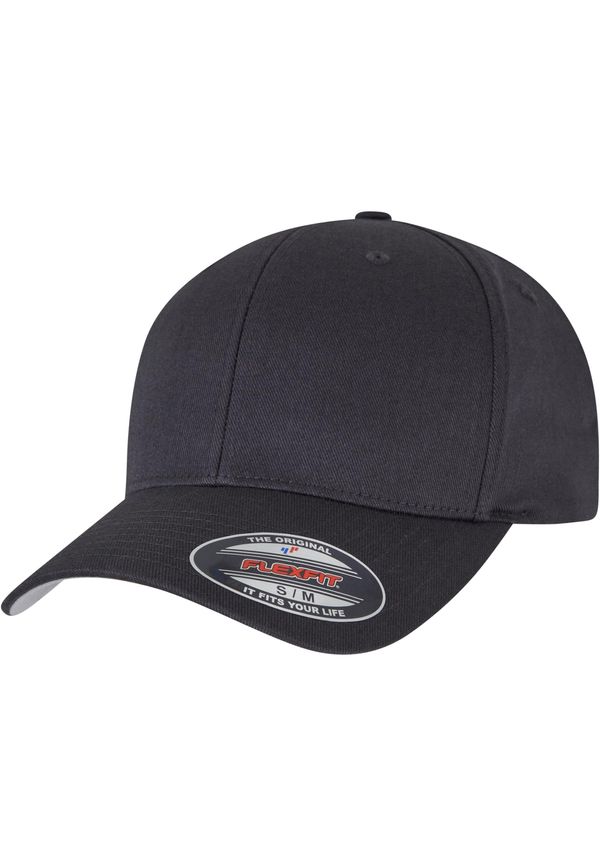 WOOLY COMBED CAP BLACK