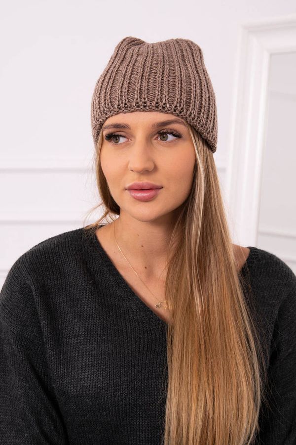 WOMEN'S CAP REBEKA K345 MOCCA