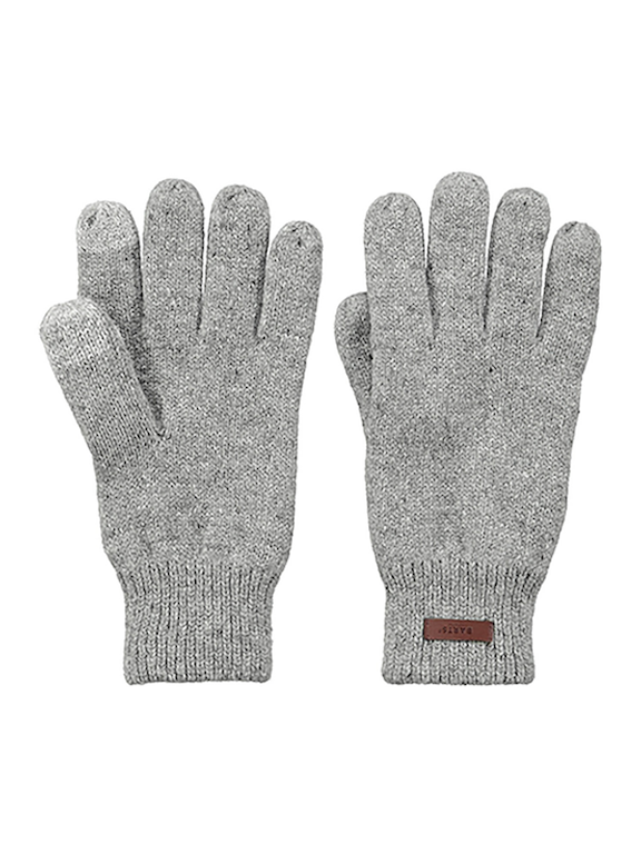 RUKAVICE BARTS RILEF GLOVES HEATHER GREY