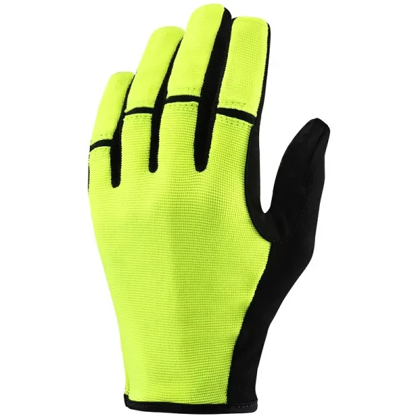 MAVIC ESSENTIAL SAFETY CYCLING GLOVES YELLOW, L