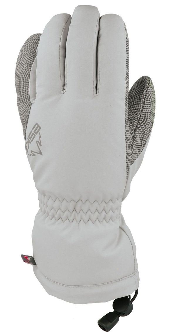 WOMEN'S SKI GLOVES ESKA WHITE CULT