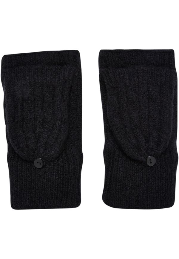 OPEN GLOVES BLACK