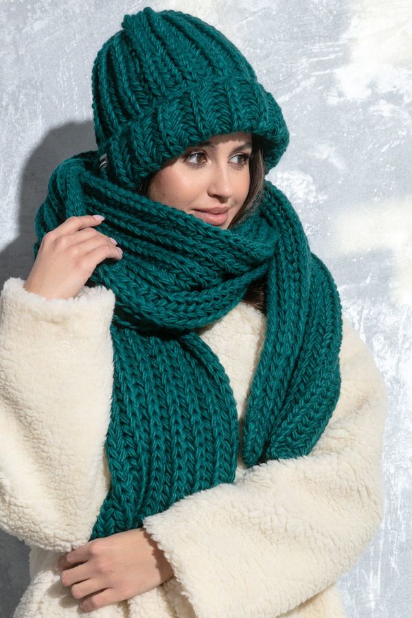 FOBYA WOMAN'S SCARF F1556
