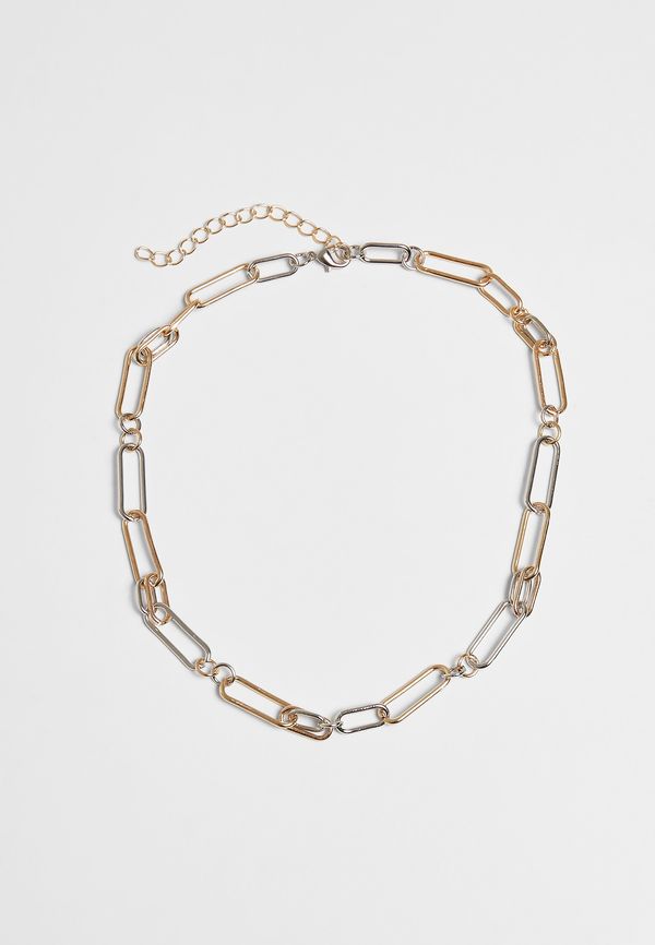 COLOR MIX GOLD/SILVER NECKLACE