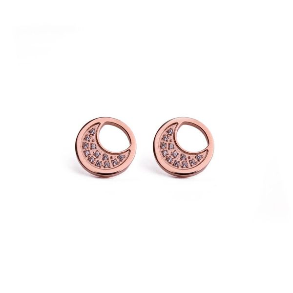 EARRINGS VUCH ROSE GOLD MOON