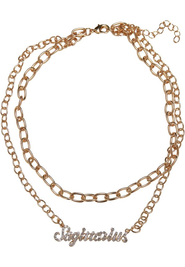 DIAMOND ZODIAC GOLD SHOOTER NECKLACE